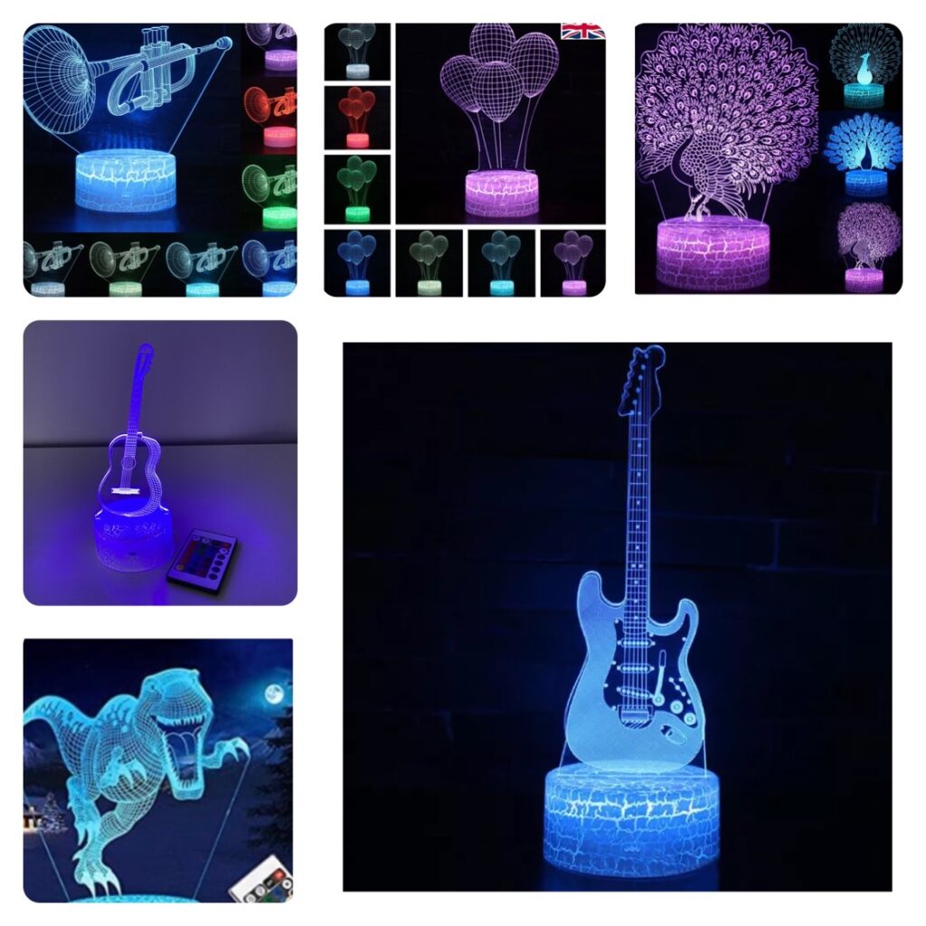 Led Lamp | Musical Note – The Tangerine Tree